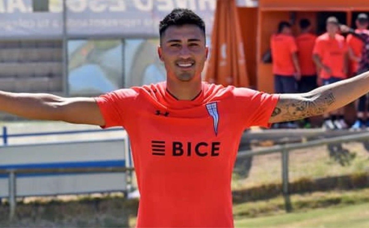 Byron Nieto es pura felicidad en la UC: "Me propuse volver y diez años ...