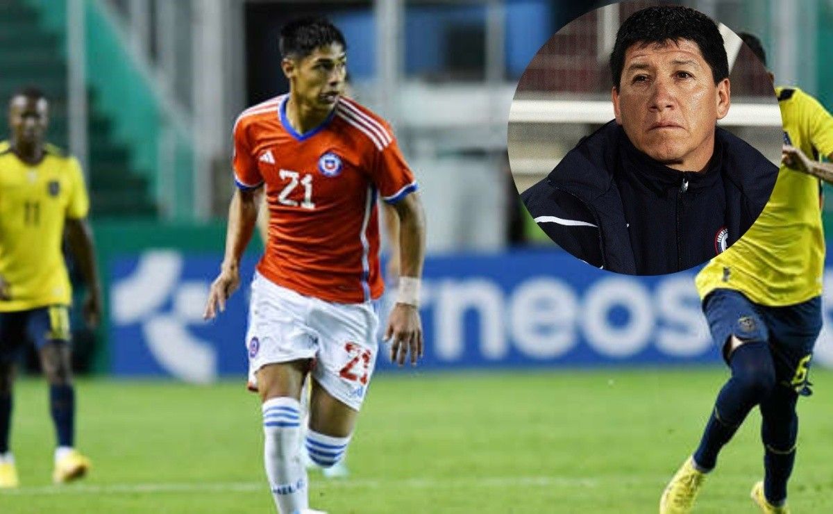 Jaime Pillo Vera alucina con Darío Osorio en La Roja Sub 20: "Está un peldaño más arriba que el ...