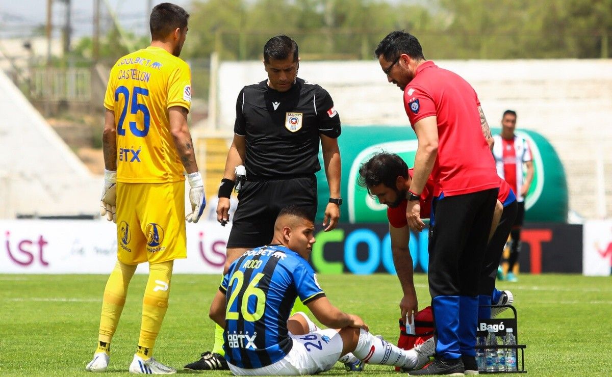 La Angustia Sigue Arrastrando A Bastián Roco Que Acusa A Huachipato De