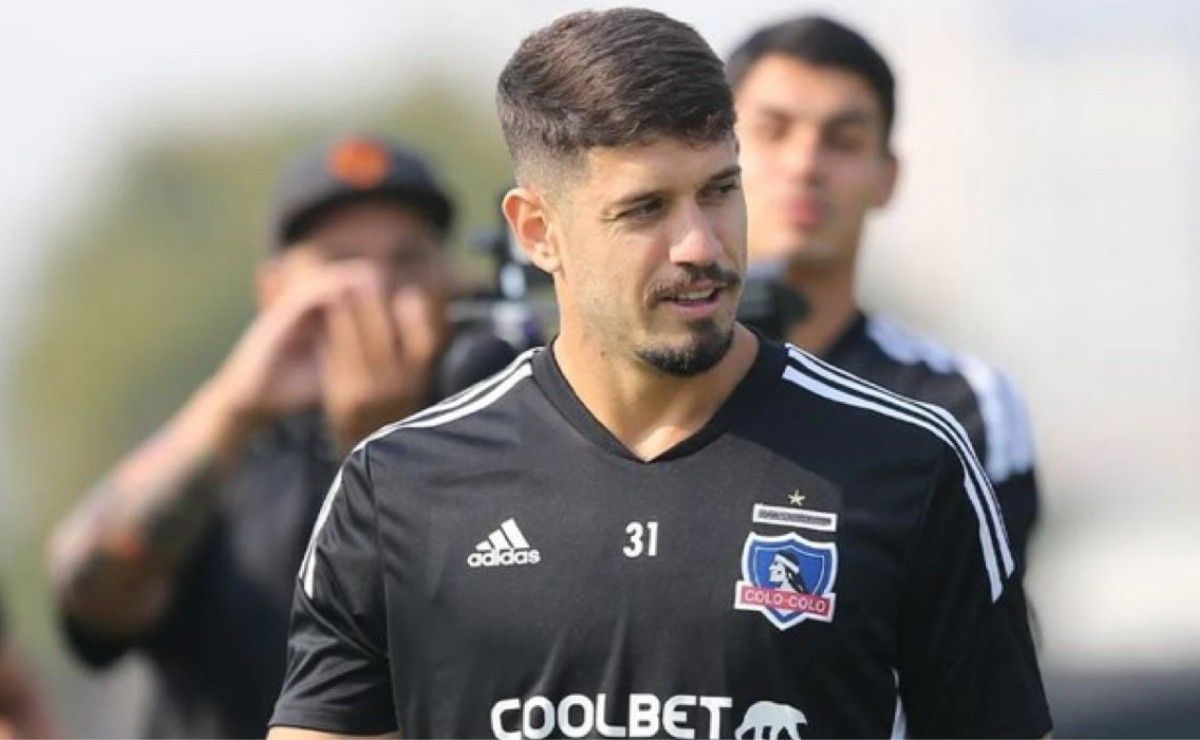 Matías de los Santos y su felicidad de llegar a Colo Colo: "Es un ...