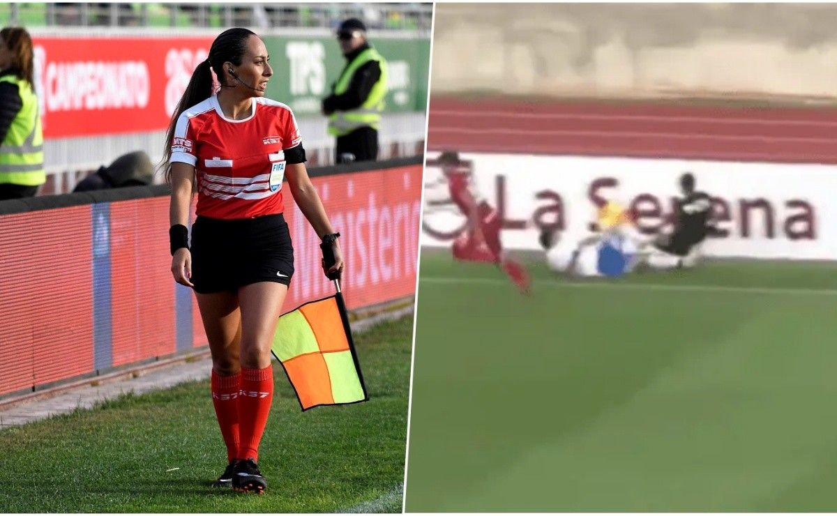 Héctor Tito Awad no deja pasar la gigantesca vuelta de carnero de ...