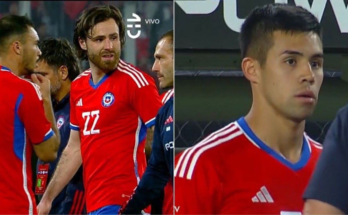 Ben Brereton sale lesionado en la Selección Chilena y le da paso al ...