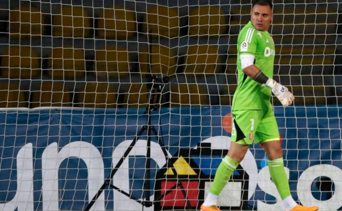 Ex arquero de Universidad de Chile defiende con todo a Cristóbal Campos ...