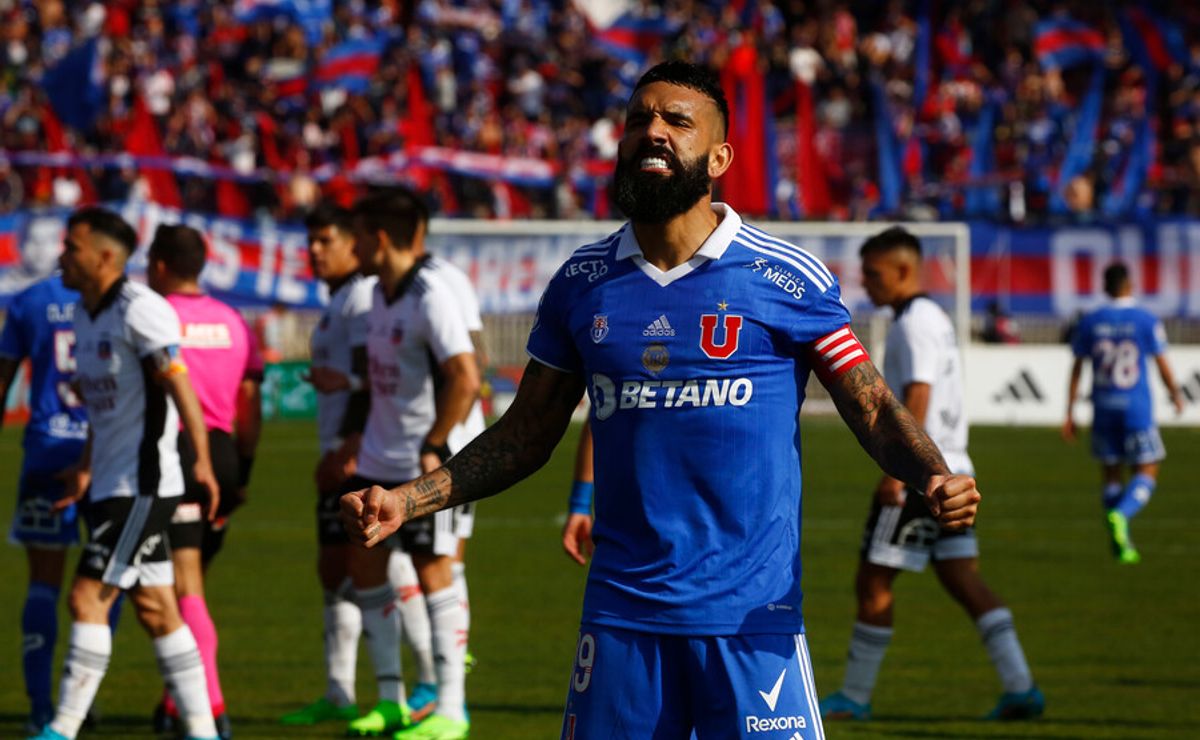 Ronnie Fernández recuerda su paso por la U y se borda una estrella: “Si ...