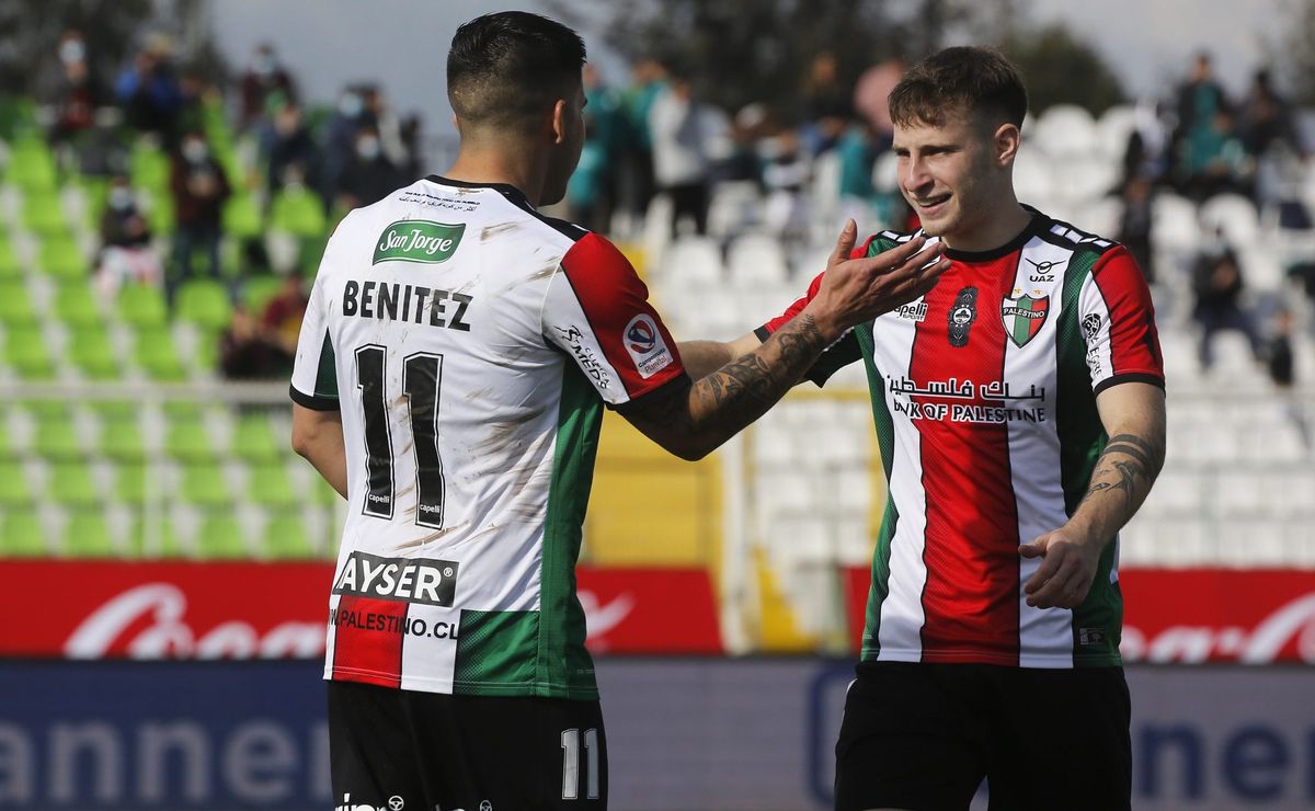 Jonathan Benítez se tiene fe para el partido contra San Lorenzo por ...