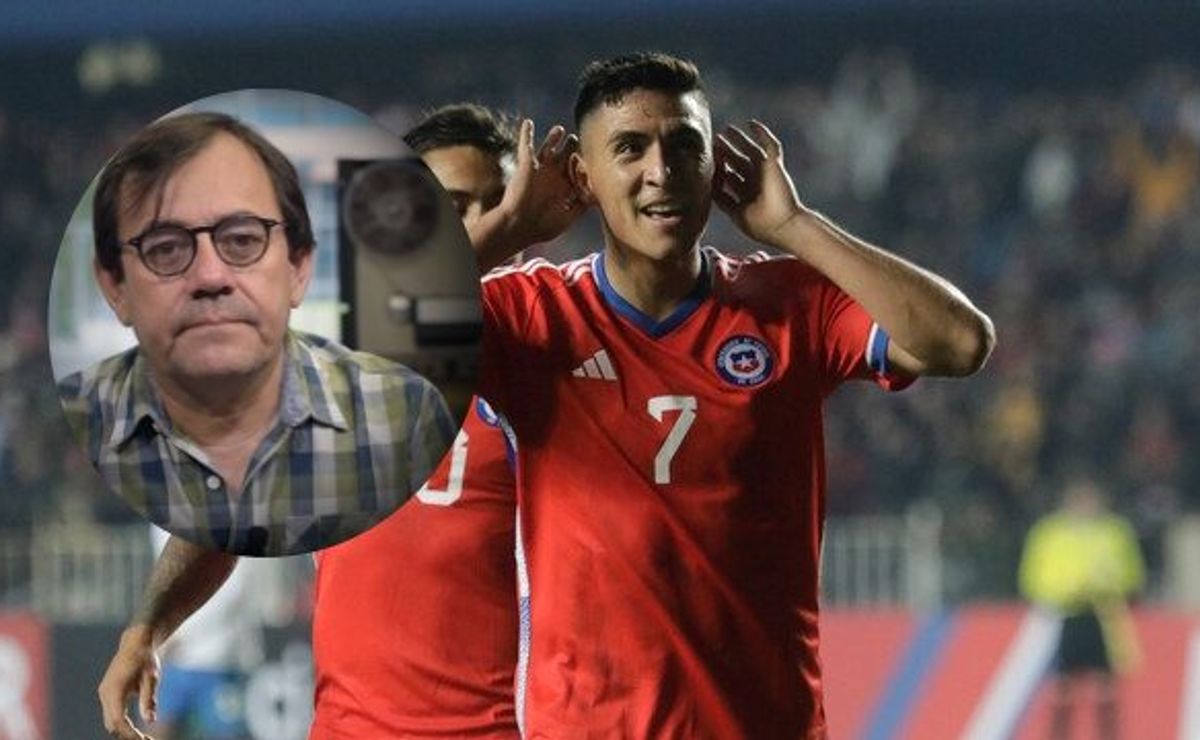 Danilo Díaz preocupado por la falta de gol de la selección chilena ante ...