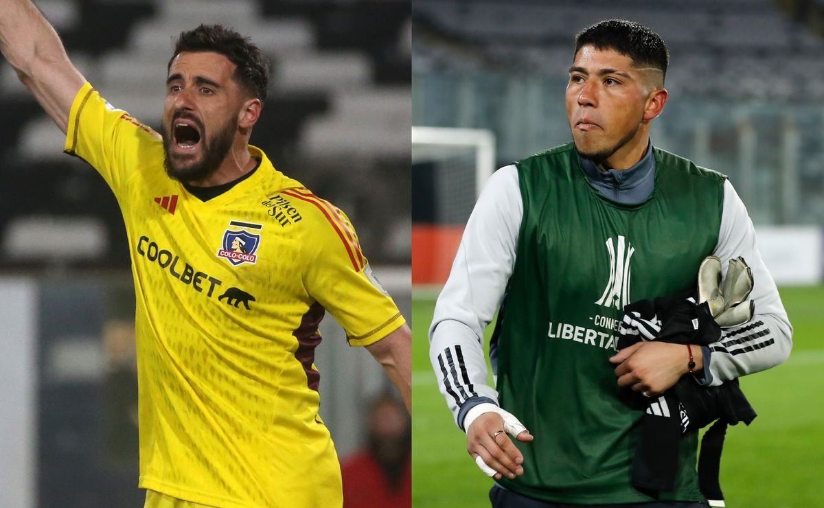 Formador de Claudio Bravo en Colo Colo analiza la lucha entre Brayan Cortés y Fernando de Paul ...