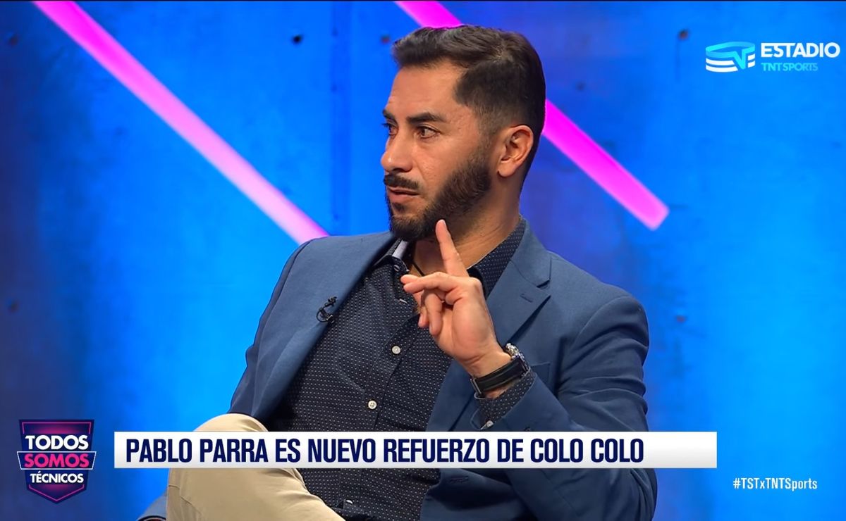 "Fui compañero de Pablo Parra en la U": Johnny Herrera lanza advertencia a Colo Colo por su ...