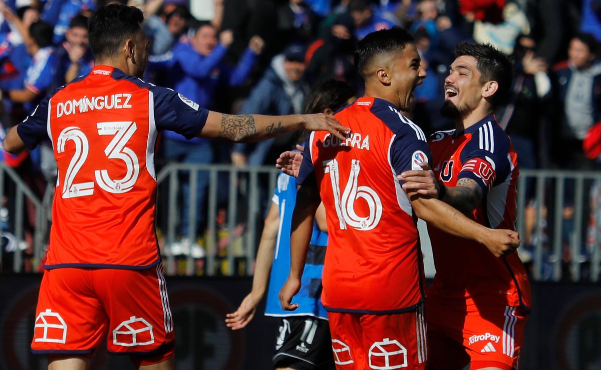 Universidad de Chile le gana a Huachipato y es puntera después de seis ...