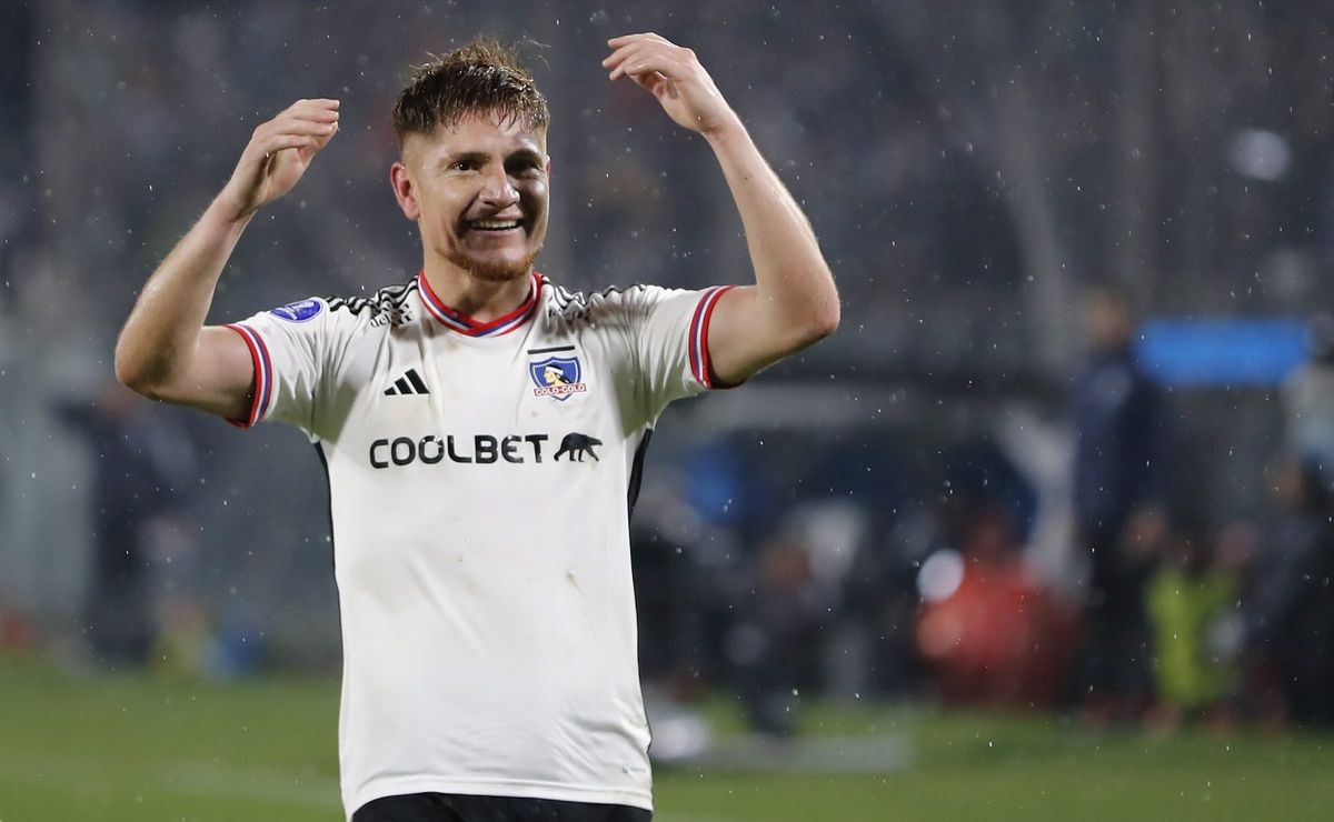 Leonardo Gil pone toda la confianza en Colo Colo para su duelo clave ...