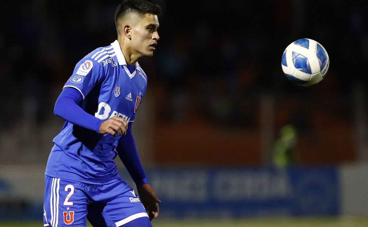 Los citados de Universidad de Chile: Daniel Navarrete vuelve a ser considerado por Mauricio ...