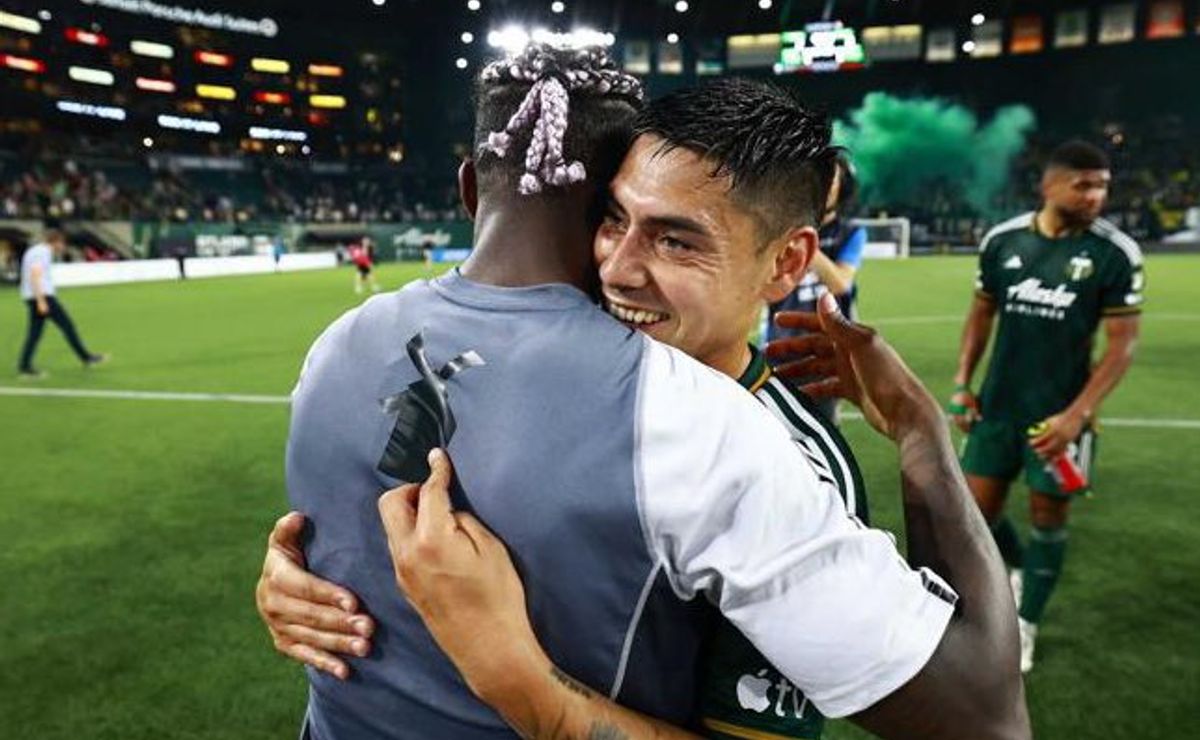 Felipe Mora regresa al gol tras grave lesión: "Estoy muy contento ...