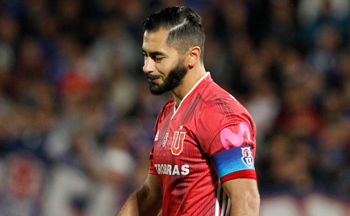 Johnny Herrera hace bolsa el rendimiento de la U ante Palestino ...