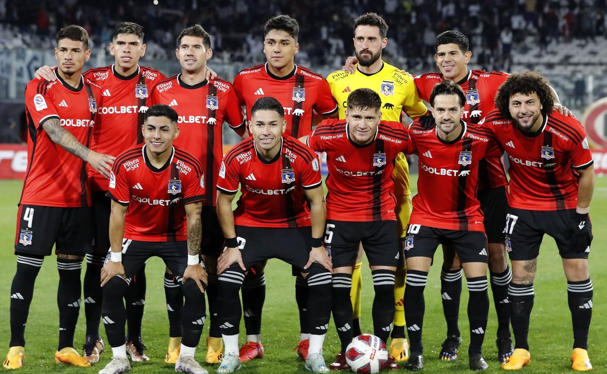 Colo Colo confirma su formación estelar para enfrentarse ante Ñublense ...