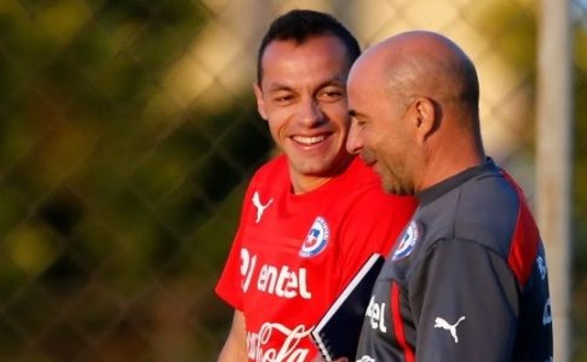 Marcelo Díaz sale en defensa de Jorge Sampaoli en medio del ninguneo de ...