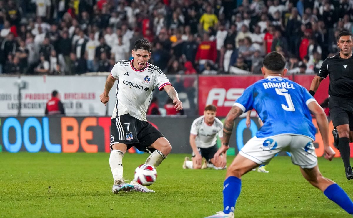 Carlos Palacios tras su noche soñada en Colo Colo: "Siempre quise ...