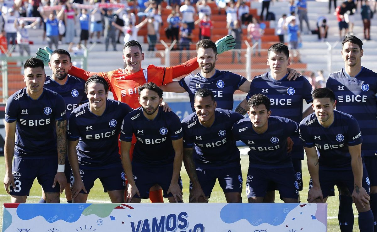 Universidad Católica confirma su formación estelar para enfrentarse ...