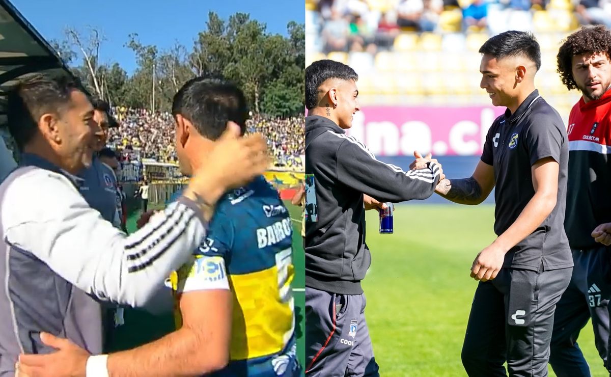 El reencuentro de Julio Barroso, Joan Cruz y Bryan Soto con Colo Colo ...