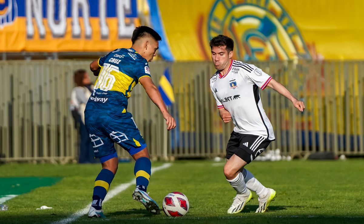 César Fuentes no le hace asco a la polifuncionalidad en Colo Colo: "Si ...