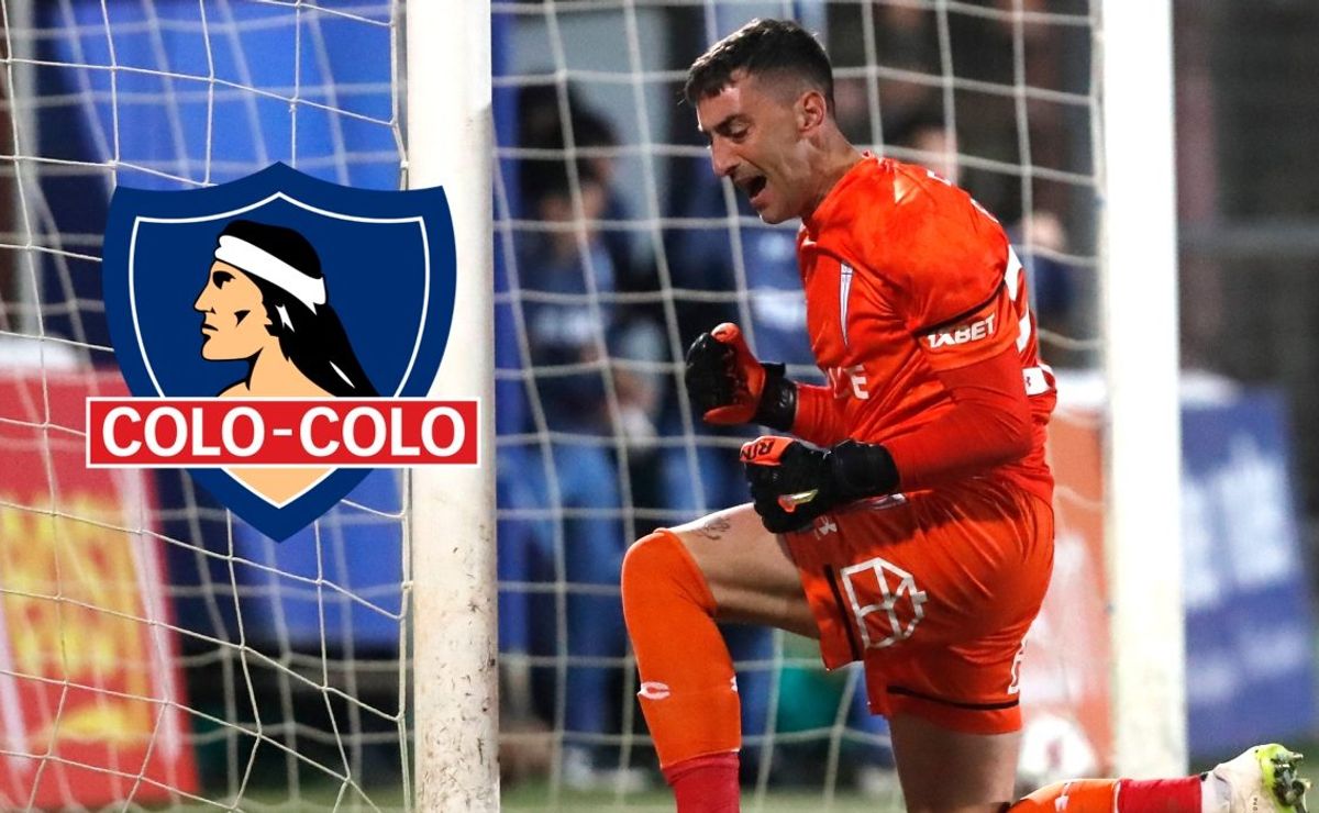 El recado de Nicolás Peranic a Colo Colo por el duelo por Copa Chile ...
