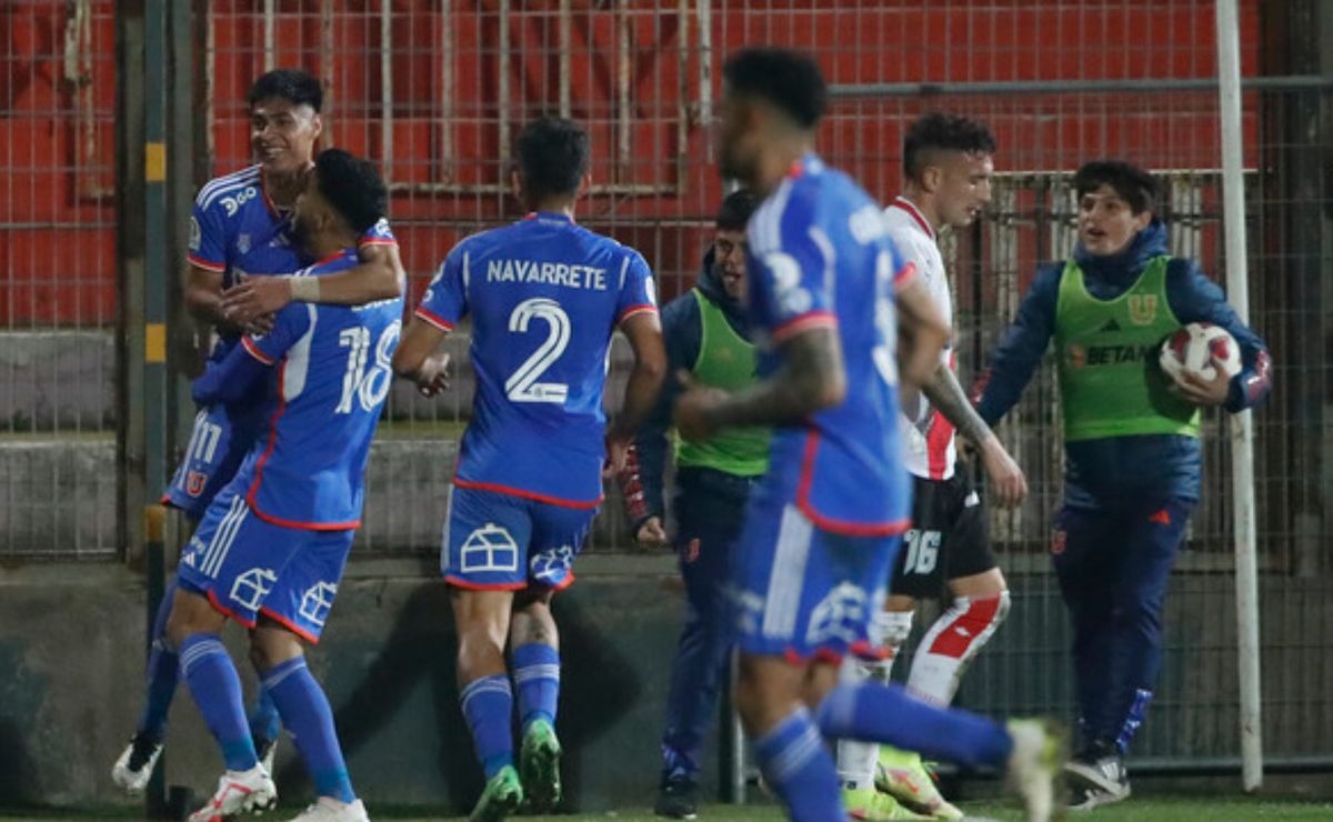 Histórico de Universidad de Chile rescata el partido de varios ...