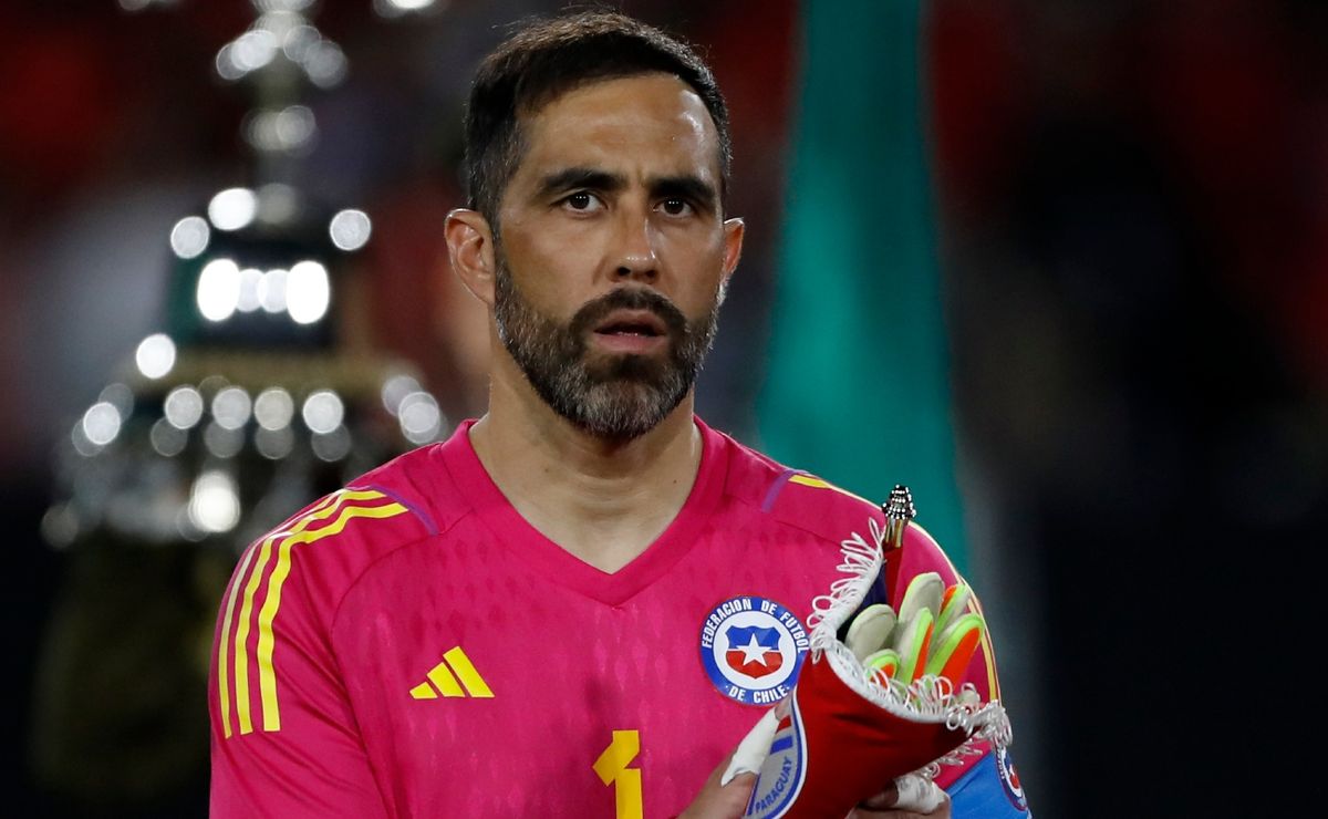 Claudio Bravo quiere venir a la Selección Chilena para los Juegos ...