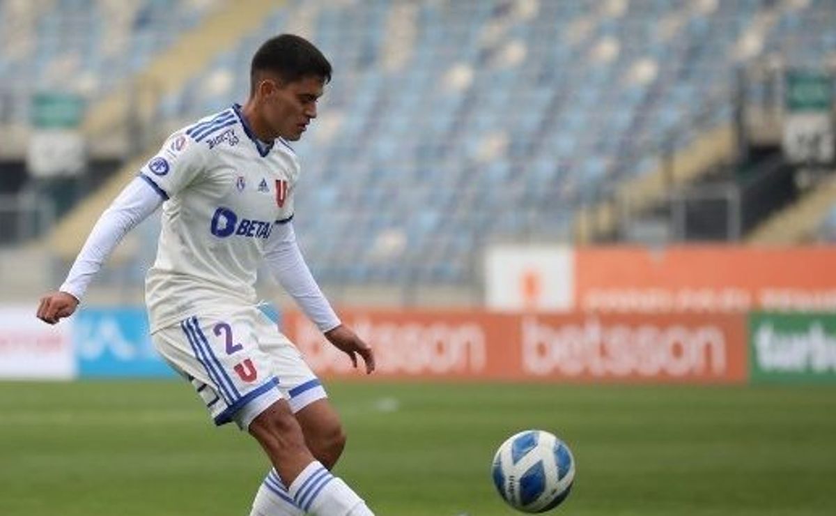 La resurrección de Daniel Navarrete en Universidad de Chile - Bolavip Chile