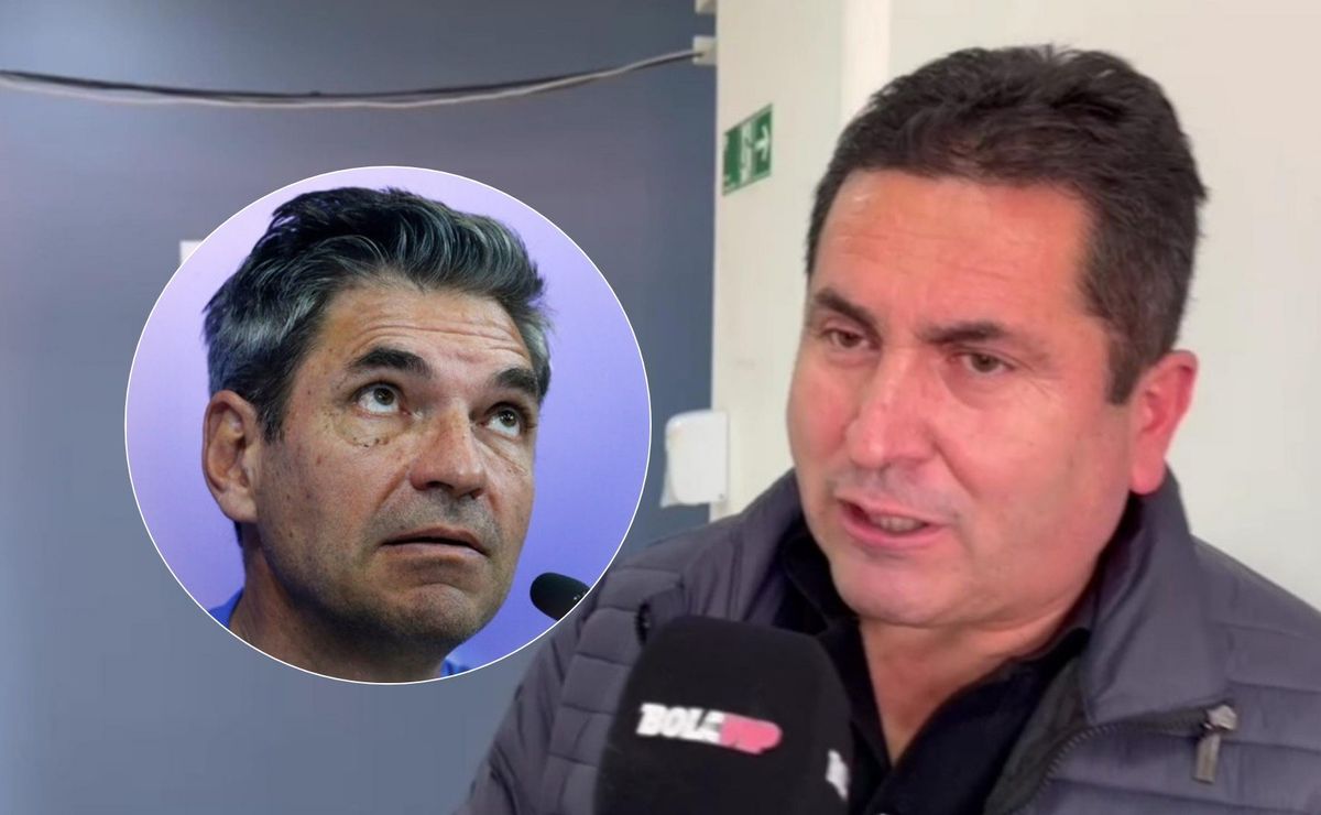 José Pepe Ormazábal culpa a Mauricio Pellegrino de la noticia que lo vincula con Independiente ...