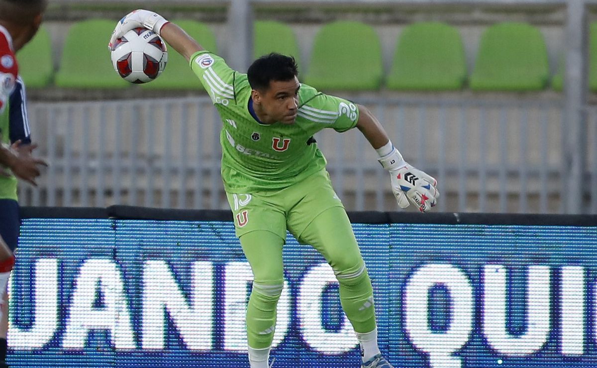 Cristopher Toselli apunta a su buen récord ante Colo Colo para retomar ...