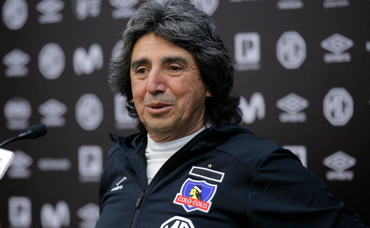 Lizardo Garrido confía en Colo Colo para el Superclásico ante la U ...