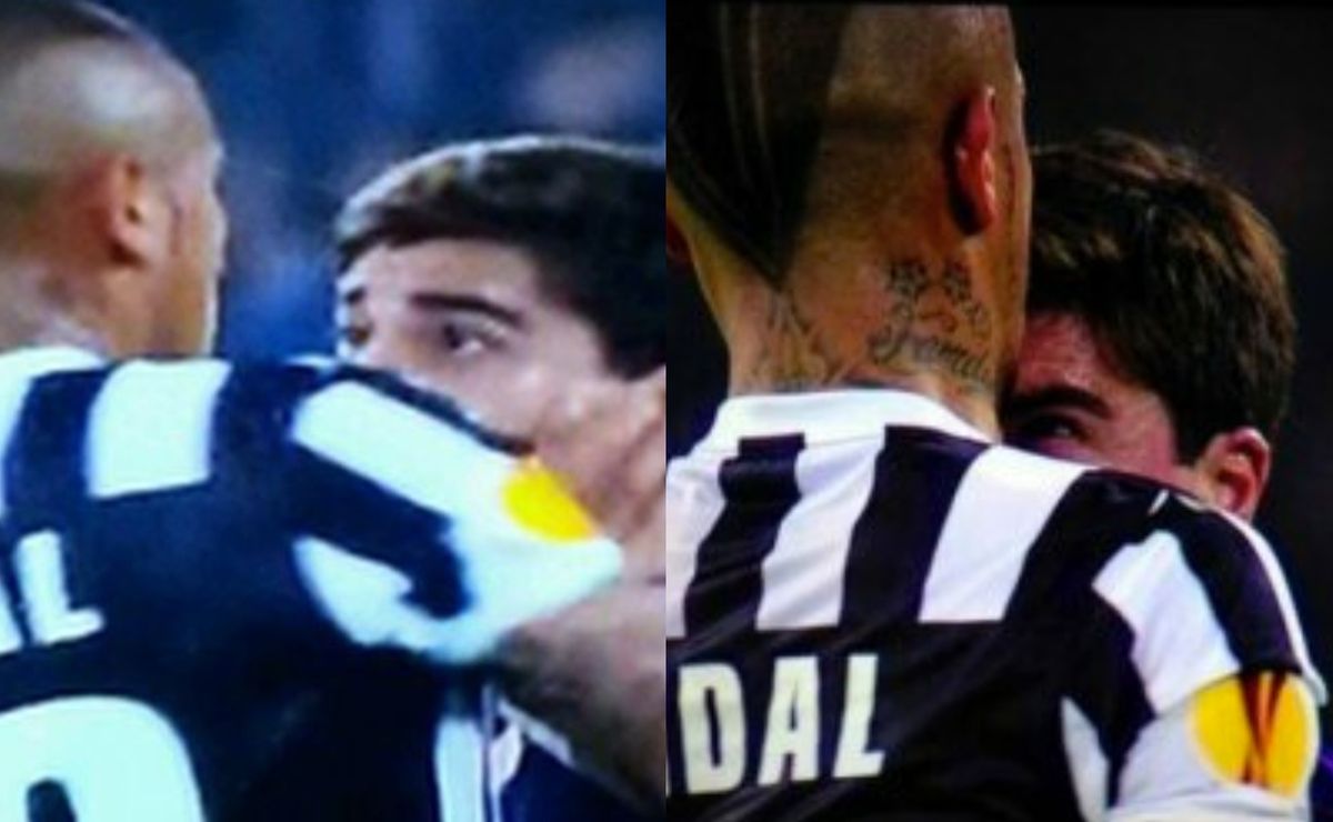 Arturo Vidal repasa a David Pizarro por olvidado encontrón en Italia: "Quiso hacerse el guapito ...