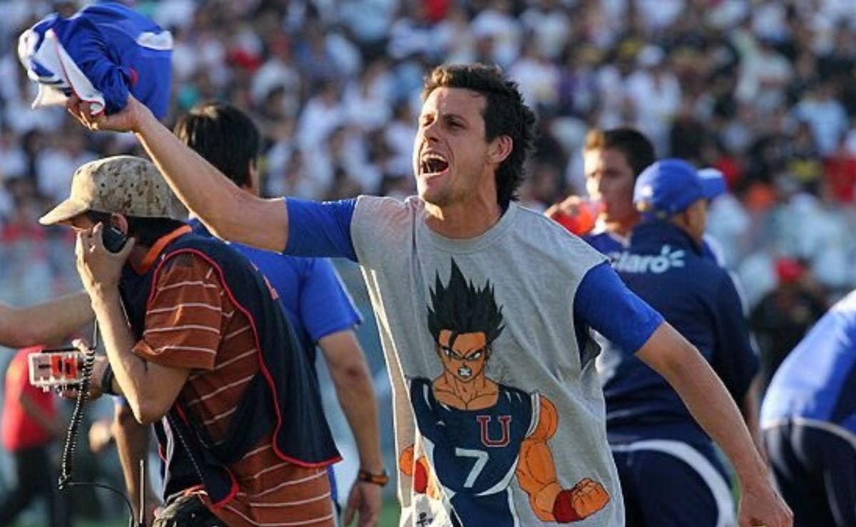 Diego Rivarola decide inmortalizar su histórico Gokú justo en la ...