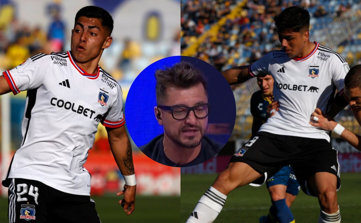 Nico Peric quiere que Jordhy Thompson y Damián Pizarro paguen caro sus ...