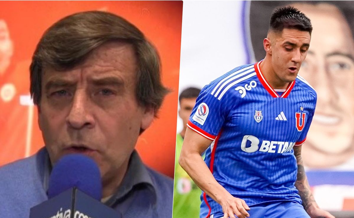 Igor Ochoa le da méritos al gran partido de Nacho Tapia en la U: "Fue ...