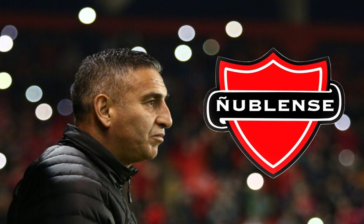 ¡se Va El Profe Jaime García Ya No Es Más El Técnico De Ñublense Luego De Cinco Temporadas 