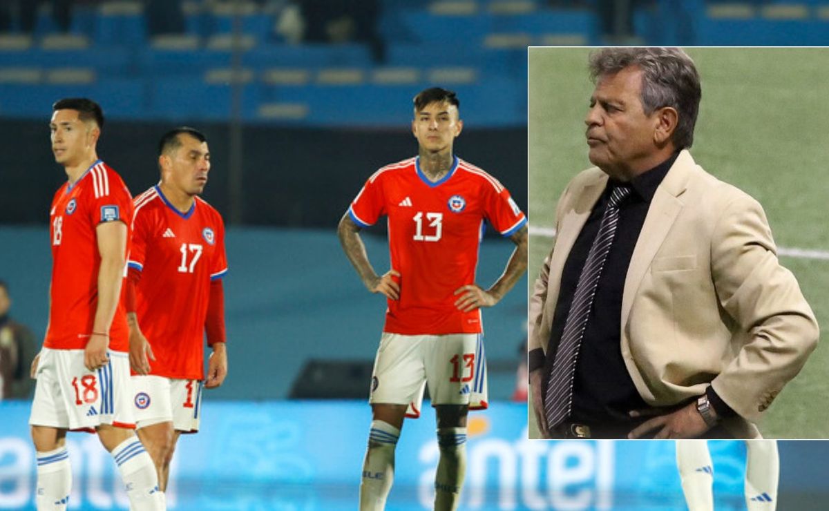 Jorge Garcés se resigna y sostiene que la Selección Chilena la saca ...