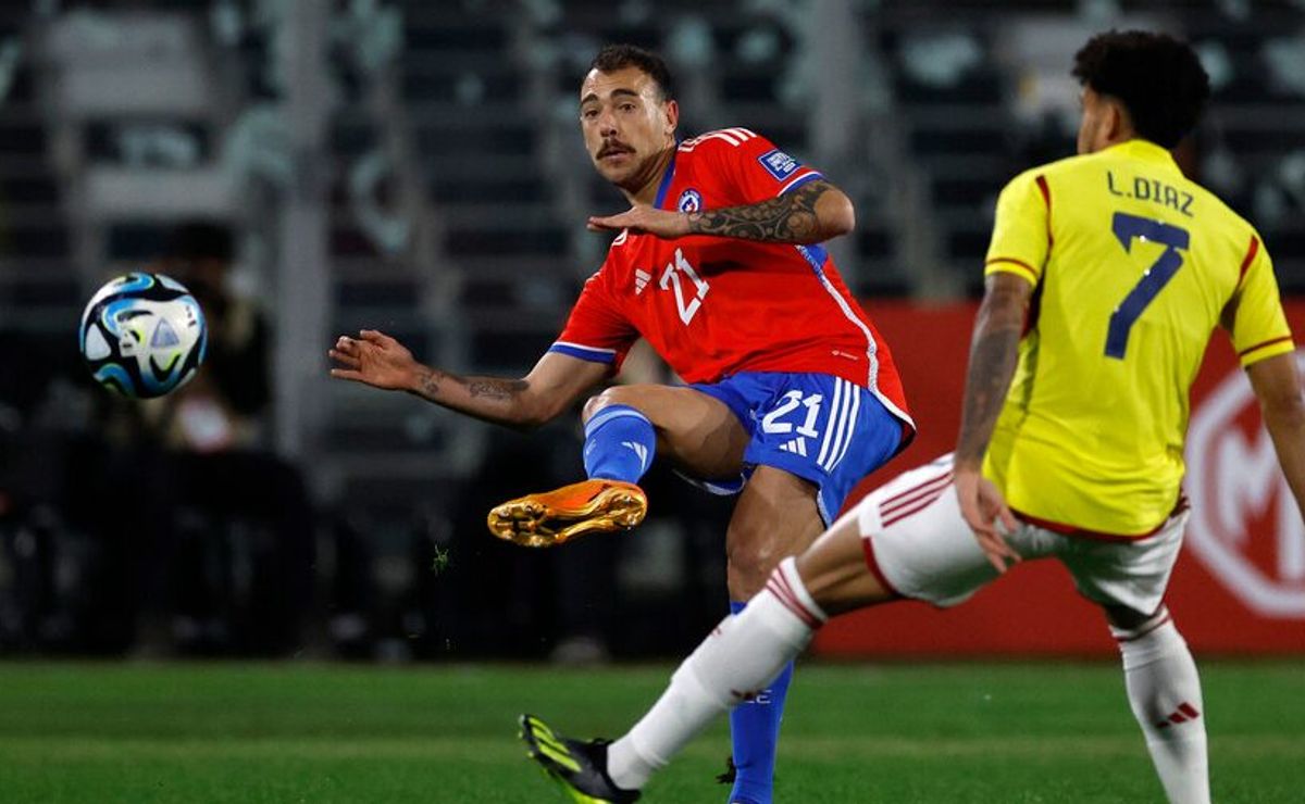 Matías Catalán aprueba su debut con Chile en las Eliminatorias: "Creo ...