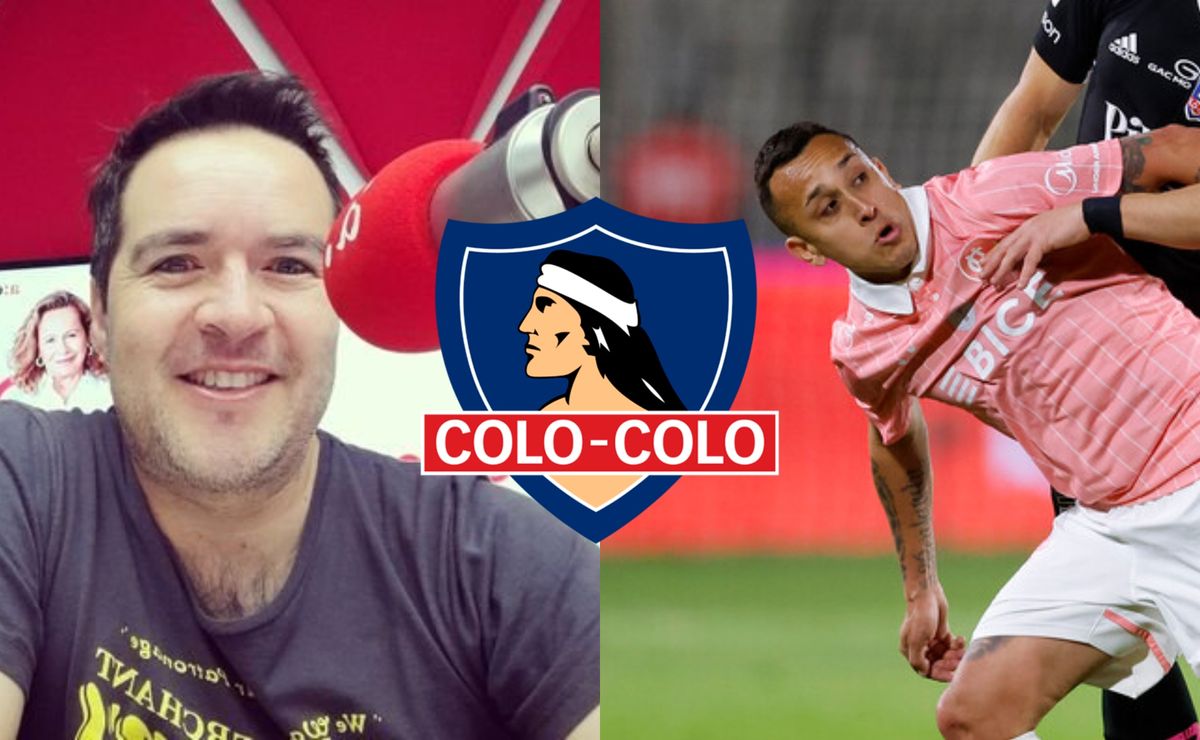 Cristián Caamaño se ríe en la cara de Fabián Orellana por ofrecerse al Cacique: "¿Colo Colo ...