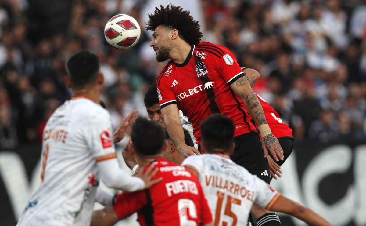 VIDEO: El cabezazo milagroso de Maxi Falcón que instala a Colo Colo en ...