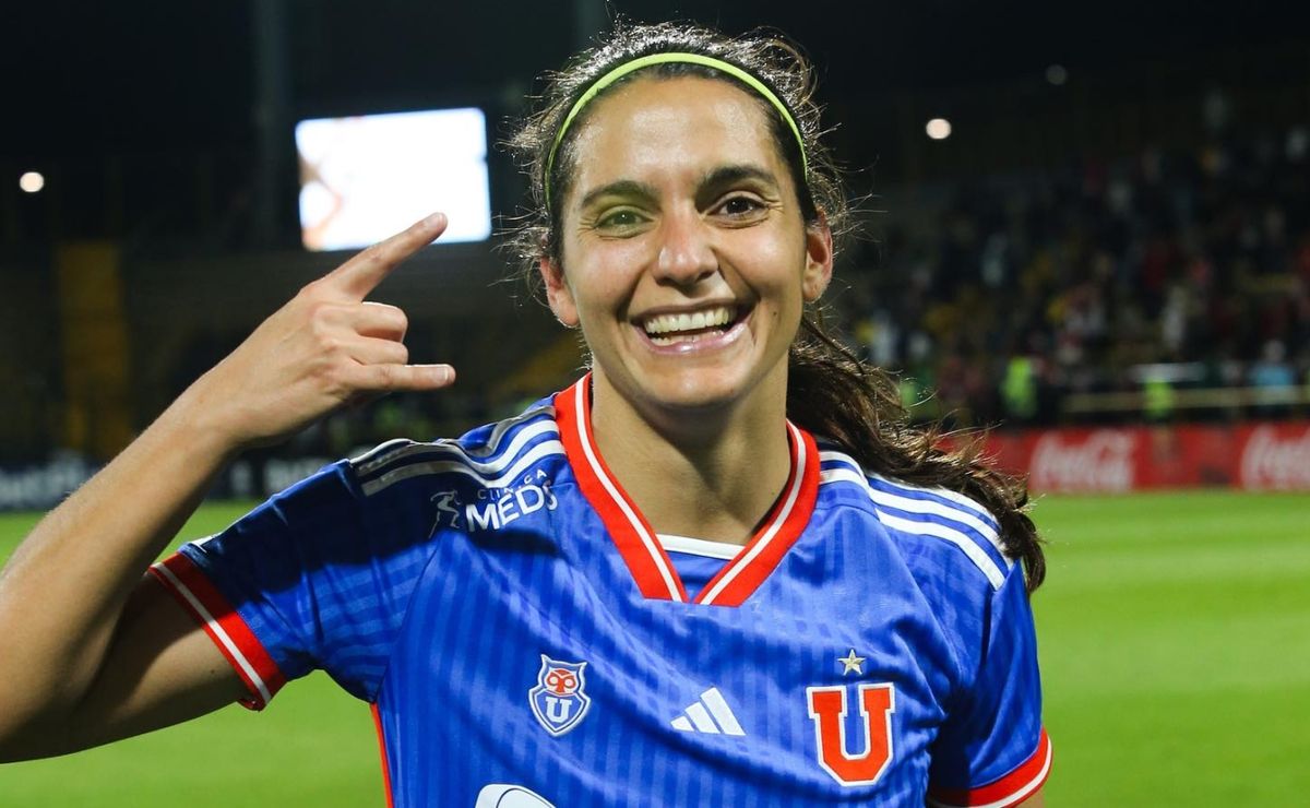 Daniela Zamora y la frase clave en la Universidad de Chile para lograr ...