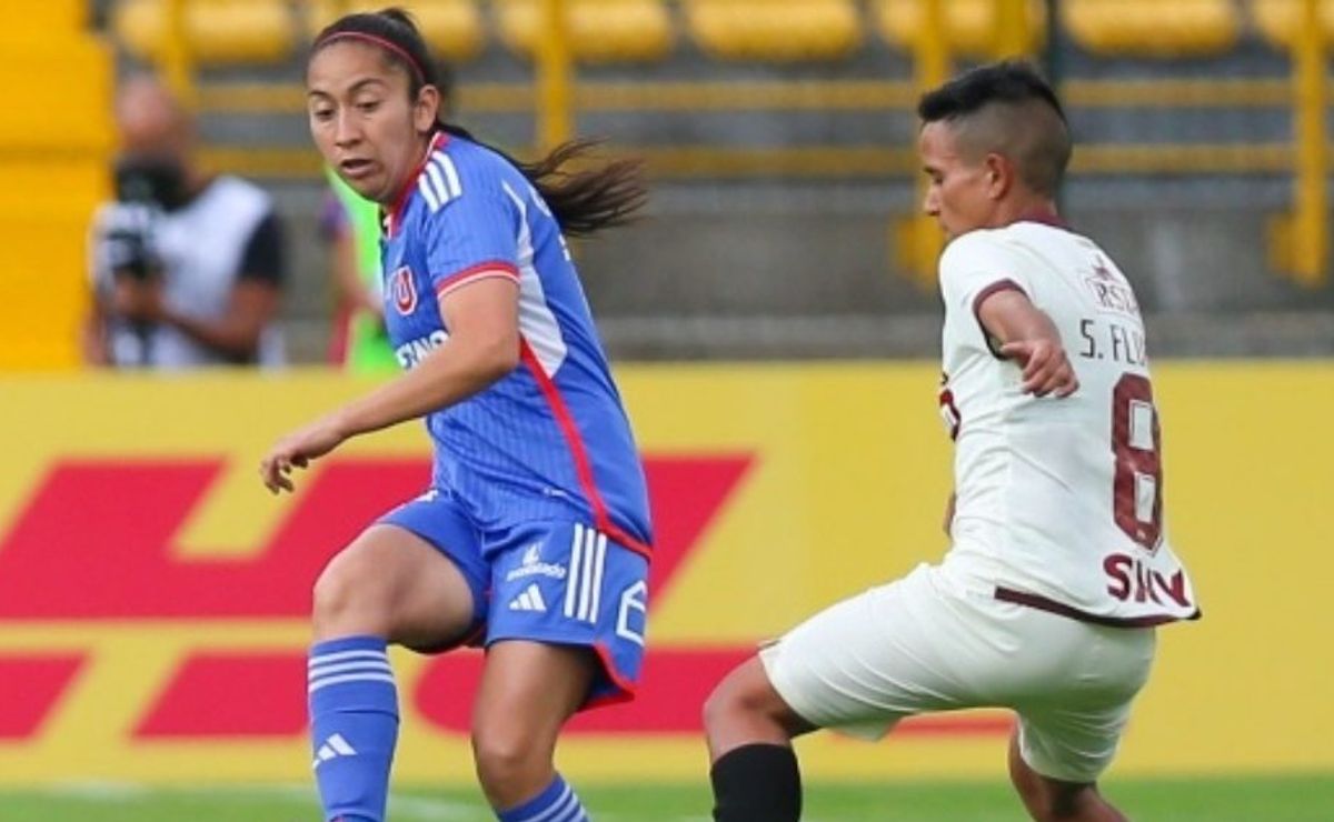Ana Gutiérrez con toda la fe para que Universidad de Chile avance en la ...