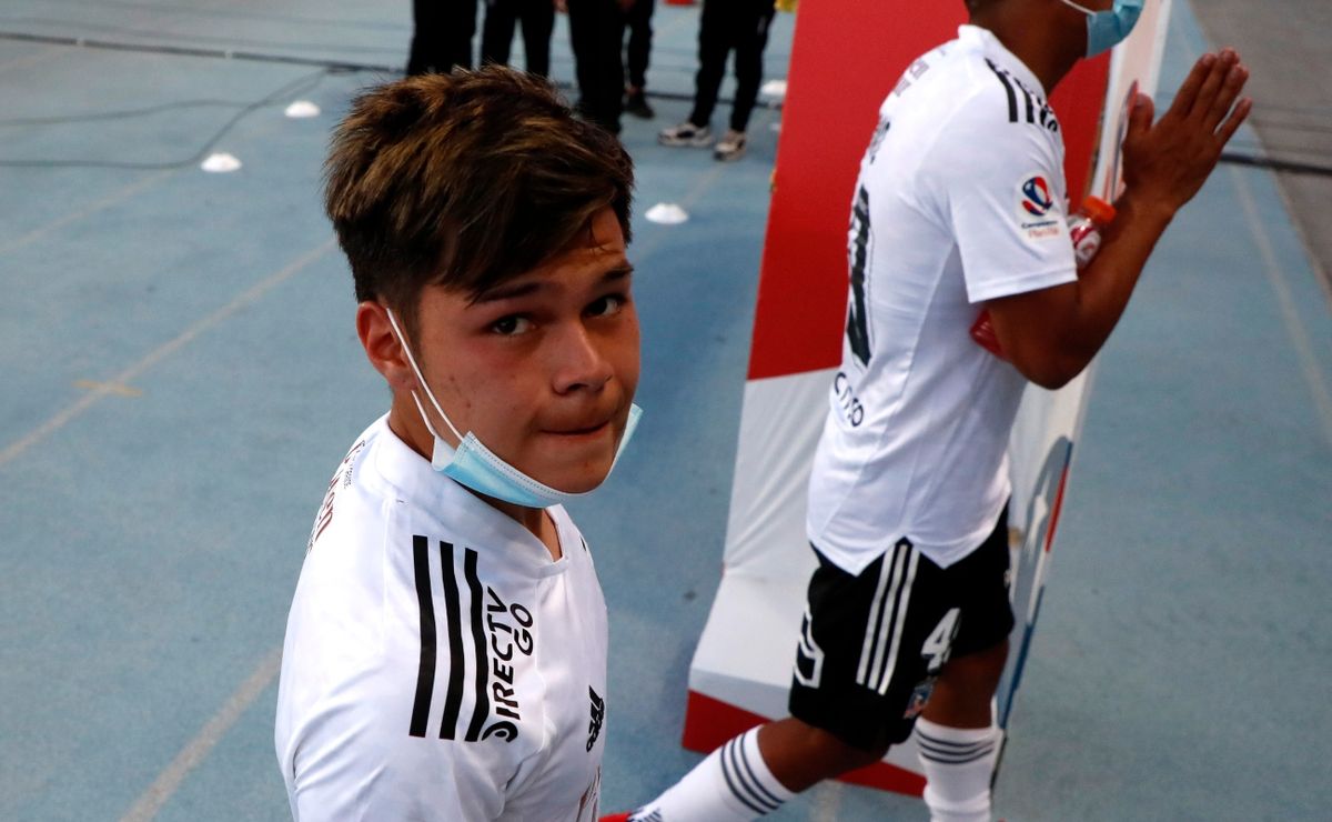 Danilo Díaz avisa en su regreso a Colo Colo: "A la gente le sorprende ...