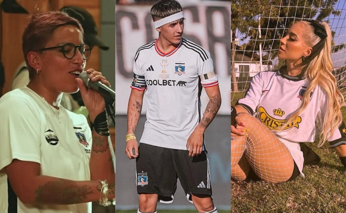 Los siete cantantes famosos que se han declarado hinchas de Colo Colo ...