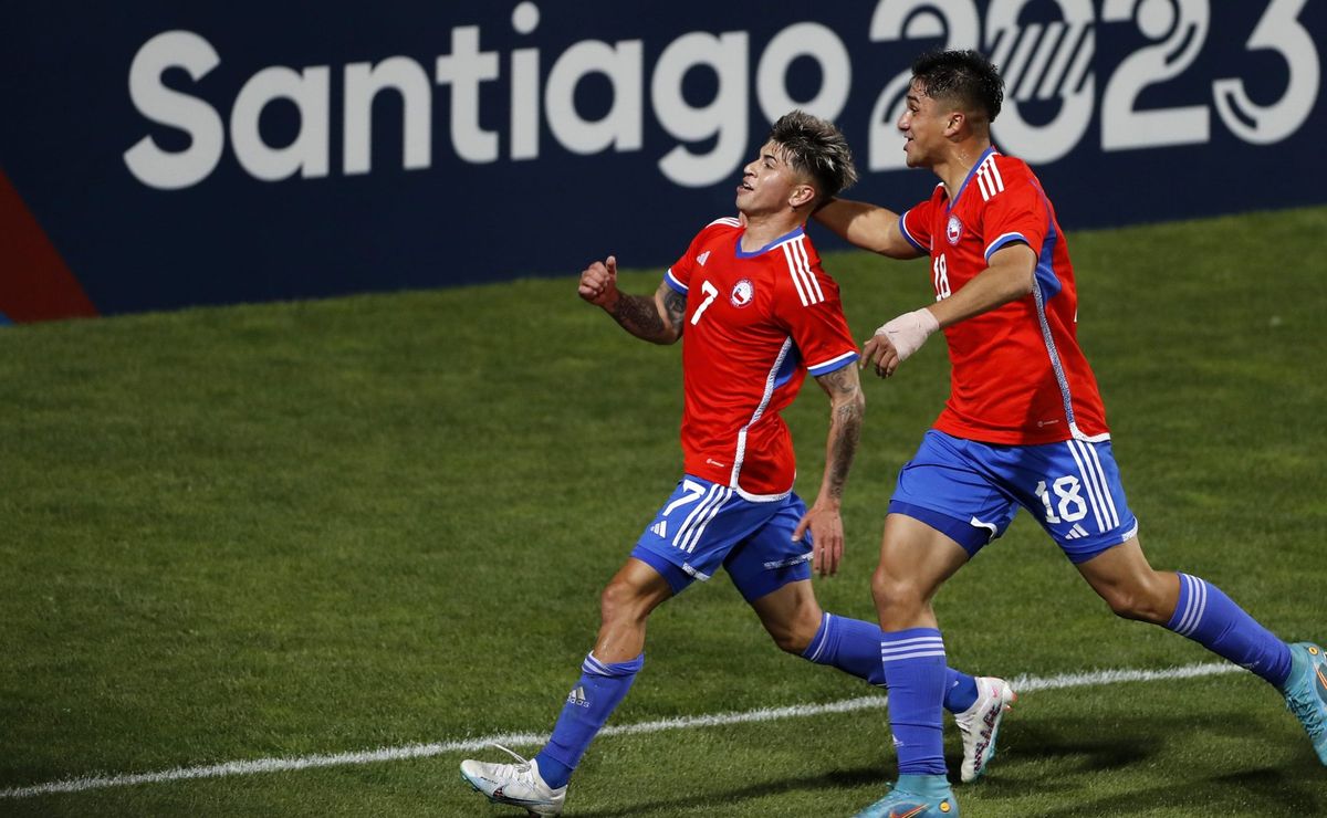 Maxi Guerrero se transforma en el héroe de La Roja Sub 23 en el estreno ...