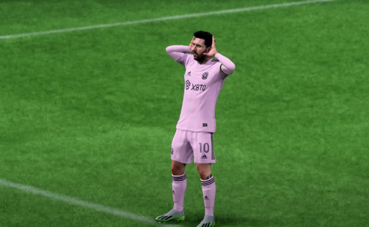 Lionel Messi y su evolución en sus valoraciones hasta EA FC 24