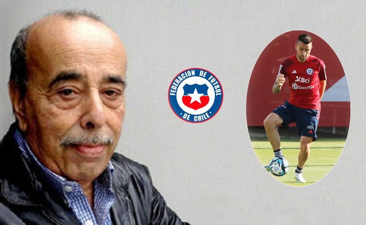 Héctor Tito Awad se vuelve loco con el desempeño de Matías Zaldivia en ...