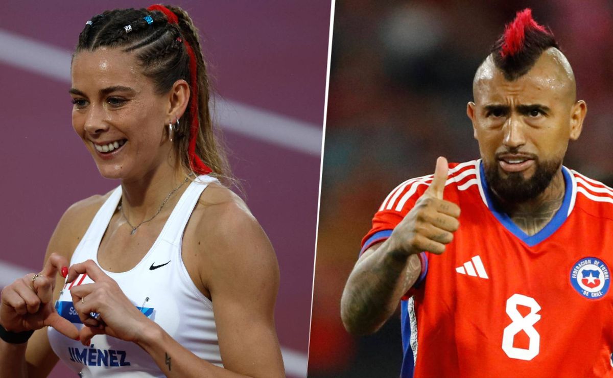 En medio de polémica: Arturo Vidal entregó su apoyo a Isidora Jiménez