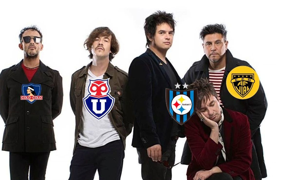 Los Bunkers: El equipo de cada uno de sus integrantes - Bolavip Chile