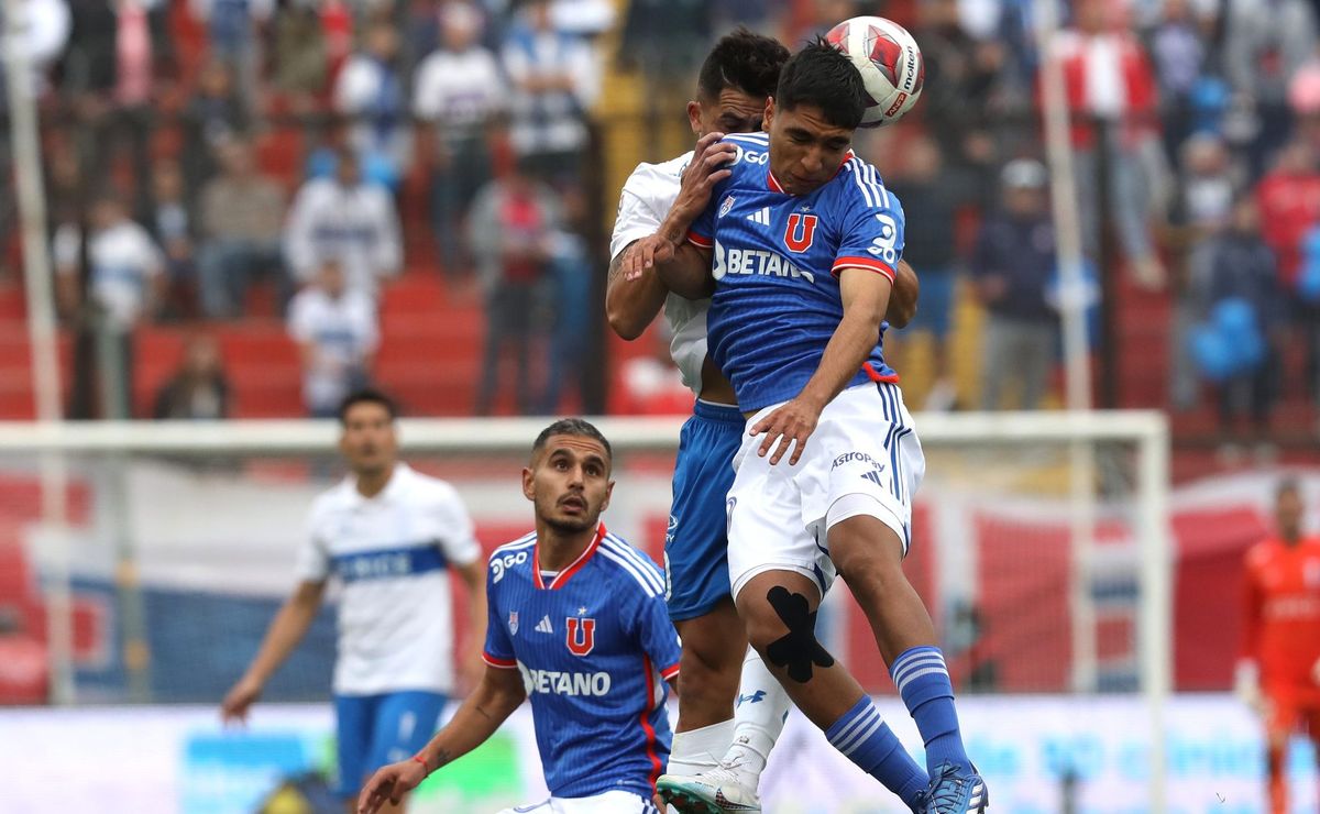 Renato Cordero se transforma en el nuevo fogonero de la U: “Luché todo ...