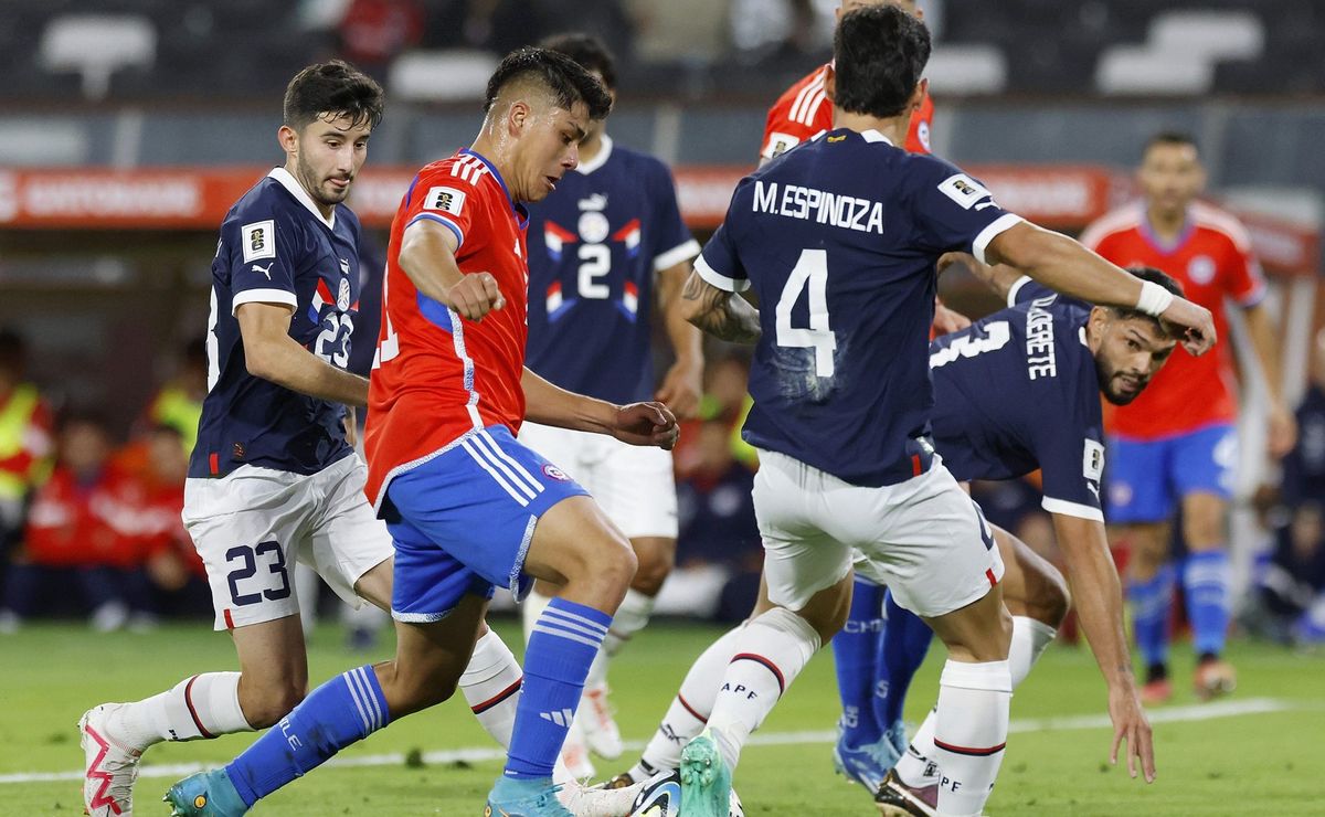 Histórico de La Roja barre con el escuálido aporte de Damián Pizarro en ...